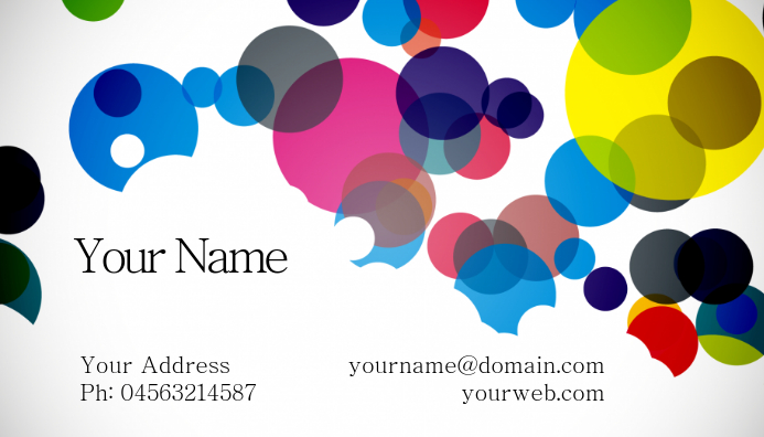 Business Card 10 Template | PosterMyWall