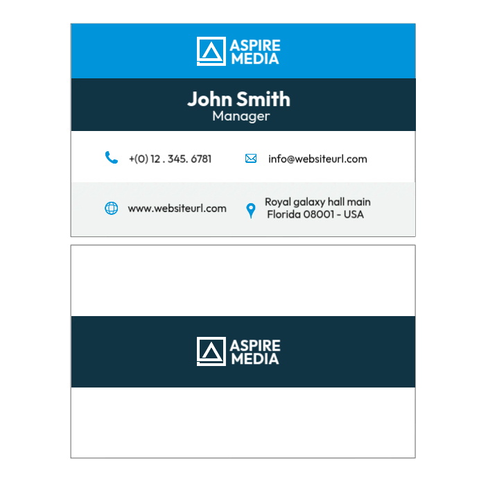 Business Card Ads Template | PosterMyWall
