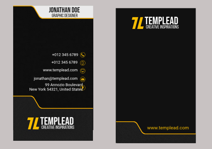 Business Card ADS Template | PosterMyWall