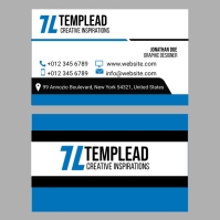 Business Calling Card Template | PosterMyWall