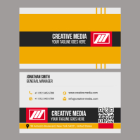 Business Card AD Creative Media Template | PosterMyWall