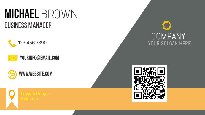 BUSINESS CARD Templat | PosterMyWall