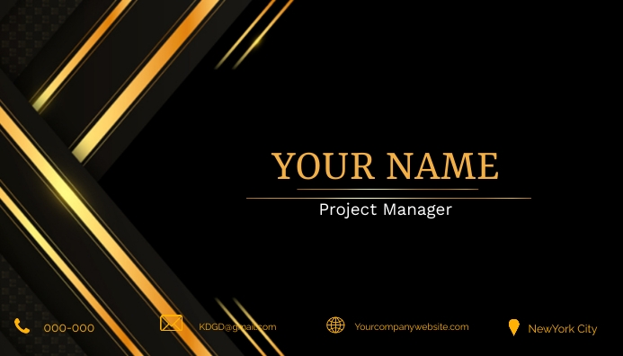 business card Template | PosterMyWall