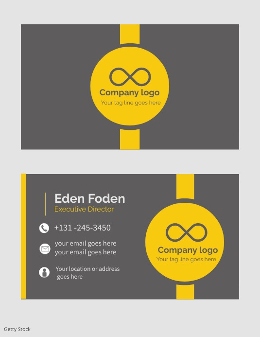 BUSINESS CARD Template | PosterMyWall
