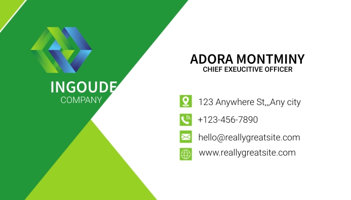 business card Template | PosterMyWall