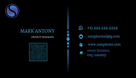 business card backside Template | PosterMyWall