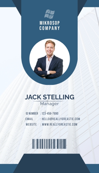 Business Card (front side) Template | PosterMyWall