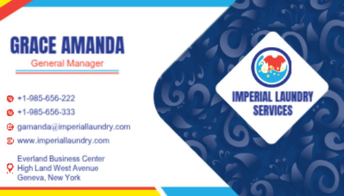 Business Card Design Template | PosterMyWall