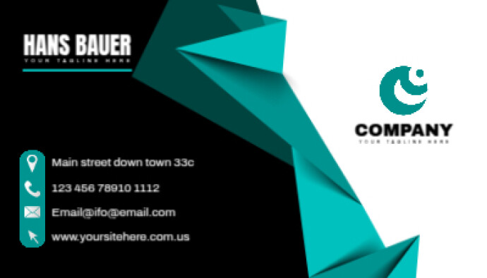 Business card Template | PosterMyWall