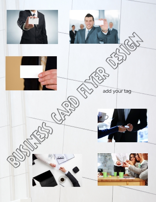 business card flyer design Template | PosterMyWall