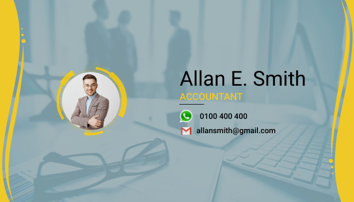 business card flyer Template | PosterMyWall