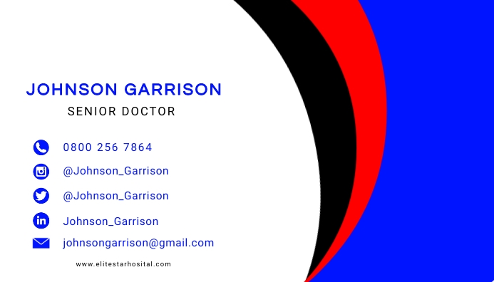 Copy of Business card flyer | PosterMyWall