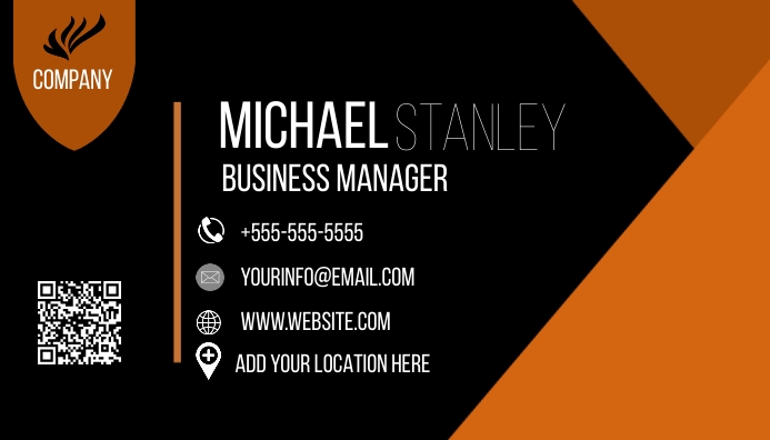 Business Card Flyer Tamplets Template | PosterMyWall