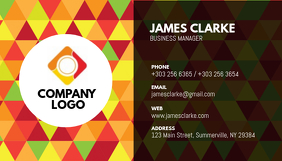 Zumba Fitness Business Card Template | PosterMyWall