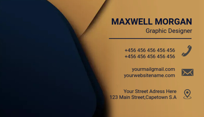 business card flyer template | PosterMyWall