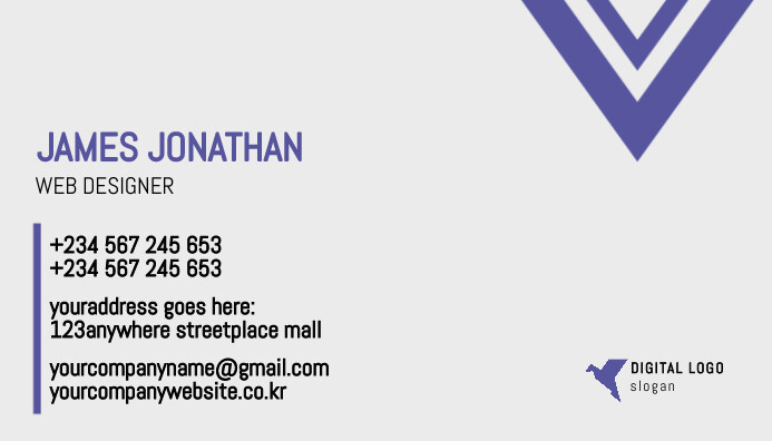 business card for small business Template | PosterMyWall