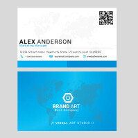 Business Card Ads Template | PosterMyWall