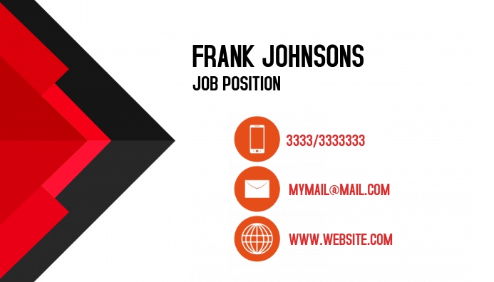 Copy of Business Card Job | PosterMyWall