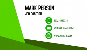 Business Card Job Template | PosterMyWall