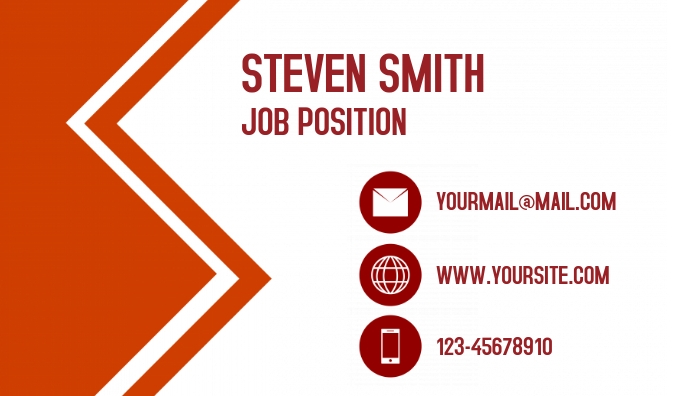 Business Card Job Template | PosterMyWall