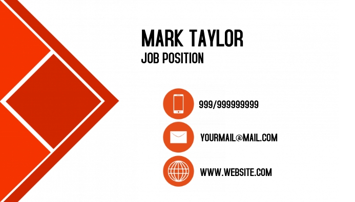 Business Card Job Template | PosterMyWall
