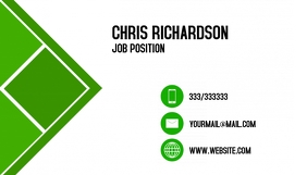 Business Card Job Template | PosterMyWall