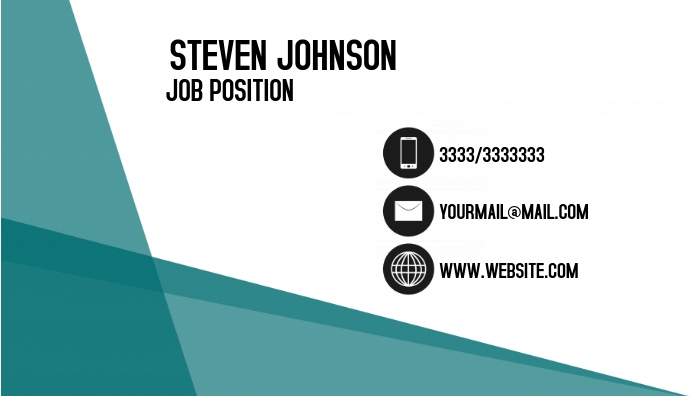 Business Card Job Template | PosterMyWall