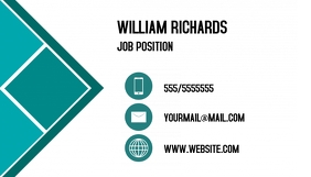 Business Card Job Template | PosterMyWall