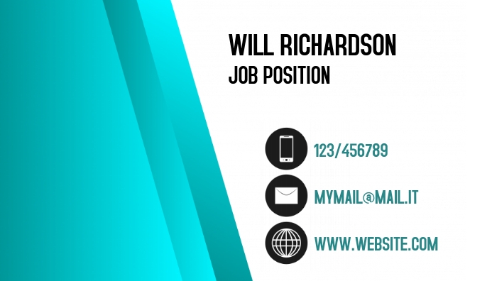 Business Card Job Template | PosterMyWall