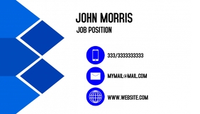 Business Card Job Template | PosterMyWall