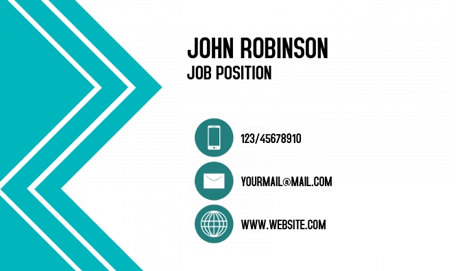 Business Card Job Template | PosterMyWall