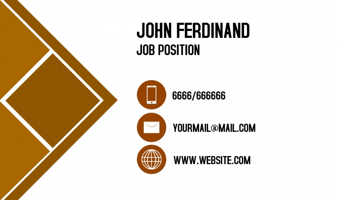 Copy of Business Card Job | PosterMyWall