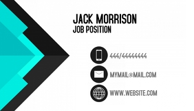 Business Card Job Template | PosterMyWall