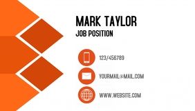 Business Card Job Template | PosterMyWall