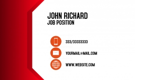 Business Card Job Template | PosterMyWall