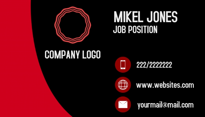 Business Card Job Template | PosterMyWall