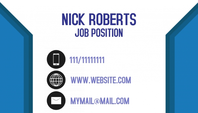 Business Card Job Template | PosterMyWall