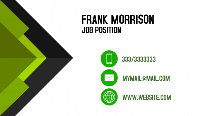Business Card Job Template | PosterMyWall