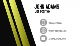 Business Card Job Template | PosterMyWall