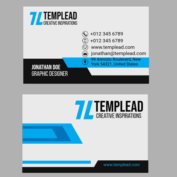 Business Card Post Template | PosterMyWall