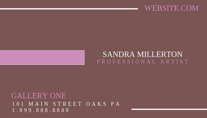 Business Card Template | PosterMyWall