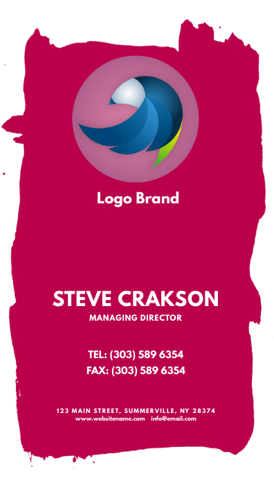Business Card Template | PosterMyWall