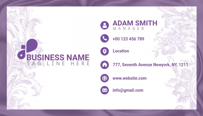 Copy of Business Card Poster Template | PosterMyWall