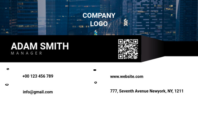 Business Card Template | PosterMyWall