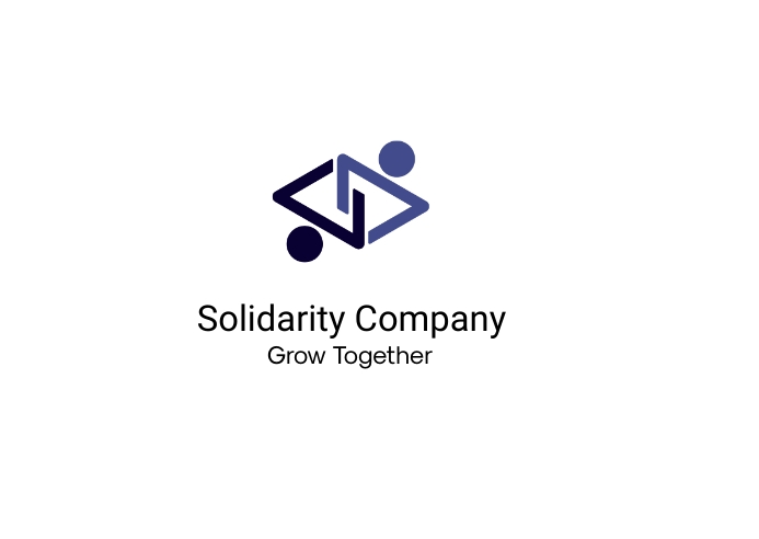BUSINESS CARD Solidarity Company Template | PosterMyWall