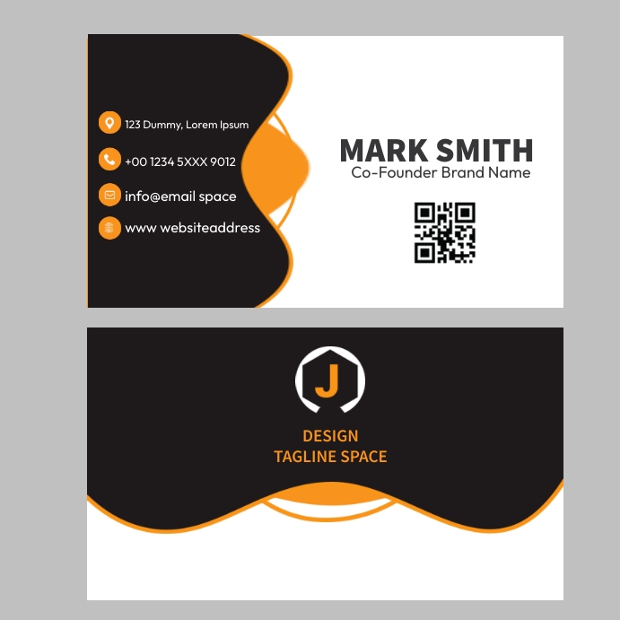 Business Cards Ads Template | PosterMyWall