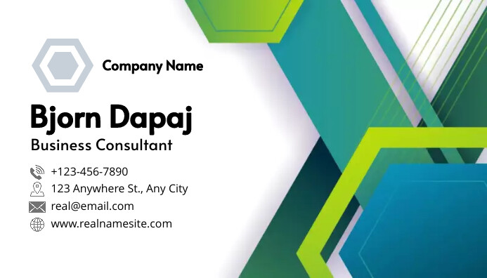 Plantilla de Business Cards | PosterMyWall