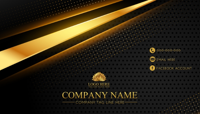 Business cards Template | PosterMyWall
