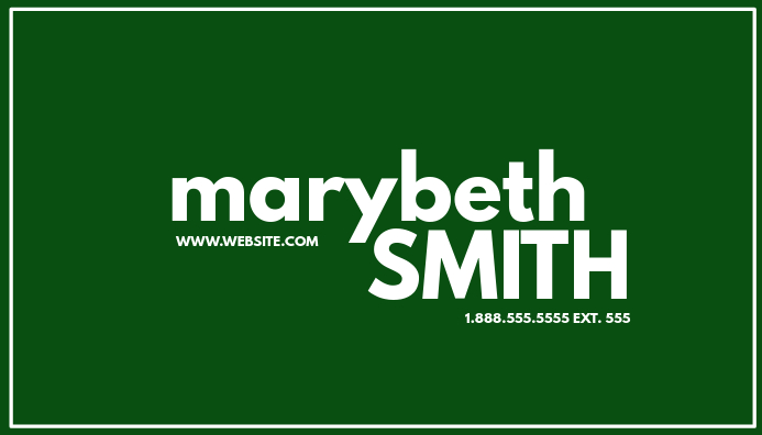 Business Cards Template | PosterMyWall