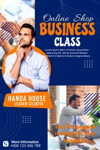 Business Class Ads Template | PosterMyWall
